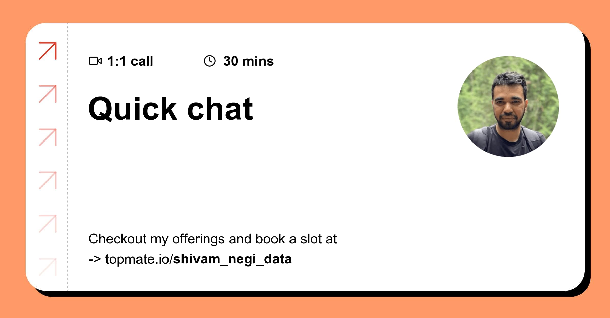 Quick chat with Shivam Negi